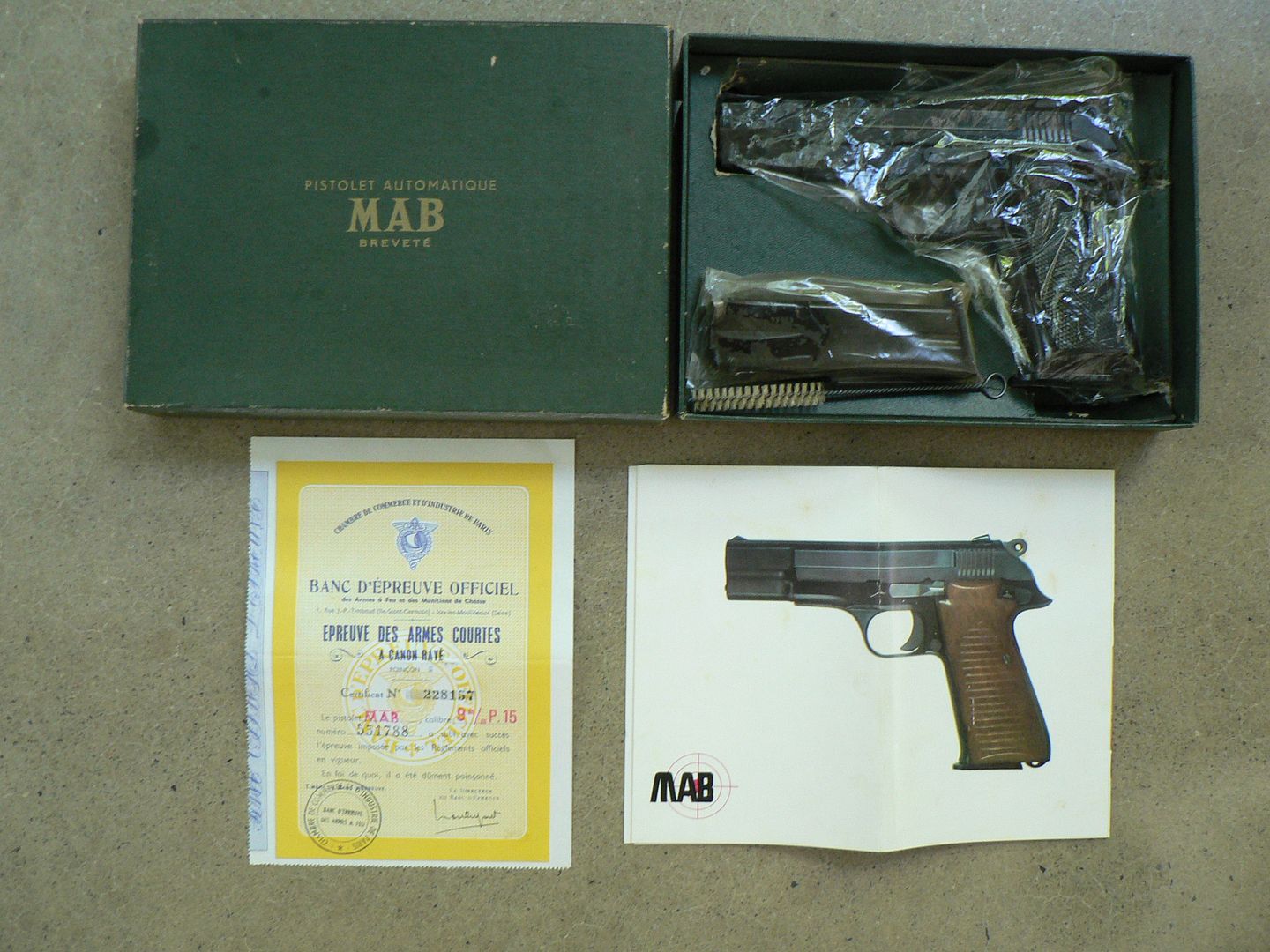 Finally a MAB PA15 | Gunboards Forums